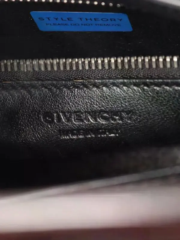 Givenchy Medium Leather Horizon Satchel