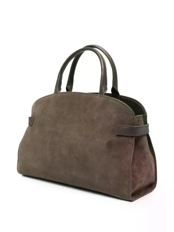 COCCINELLE Suede Shoulder Bag - Brown