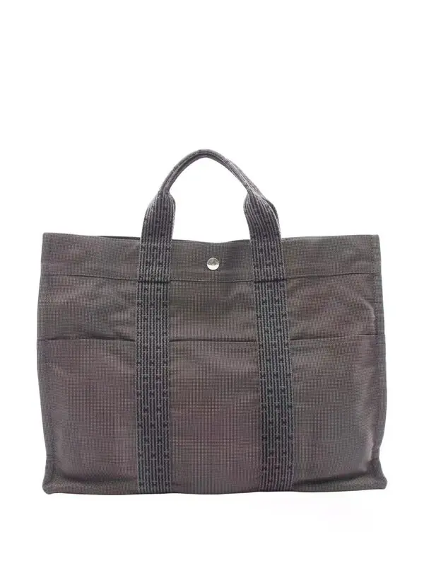 Hermès Herline Mm Tote Bag - Grey