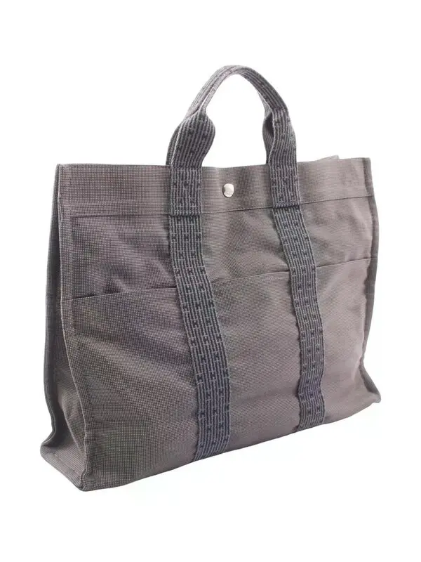 Hermès Herline Mm Tote Bag - Grey