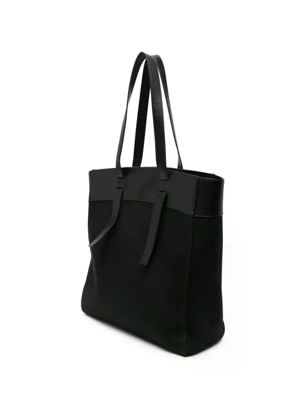 Borsalino Paneled Shoulder Bag