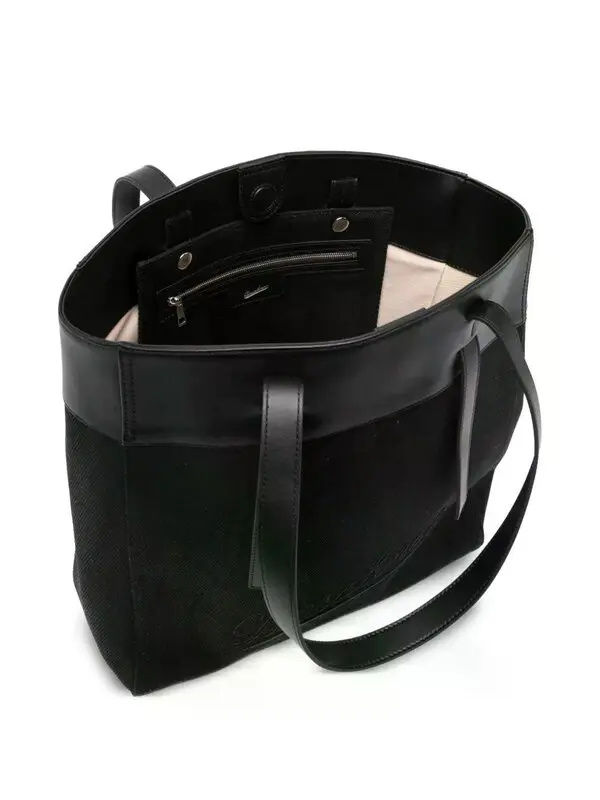 Borsalino Paneled Shoulder Bag