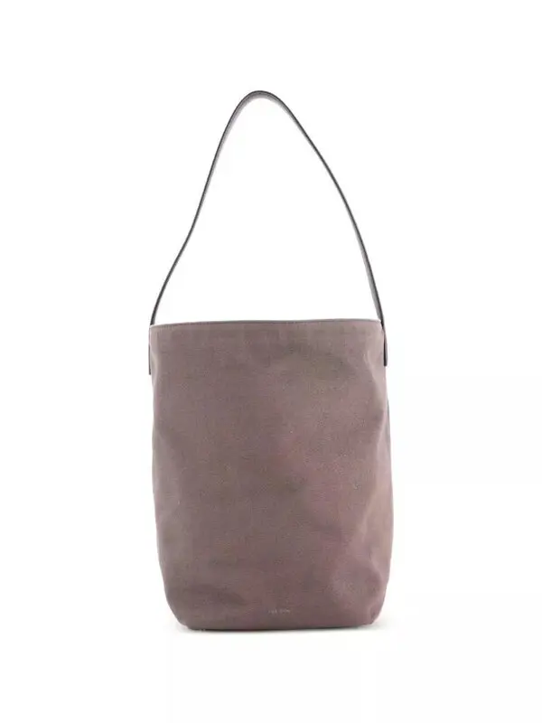 THE ROW Park Tote Canvas Small Bucket Bag