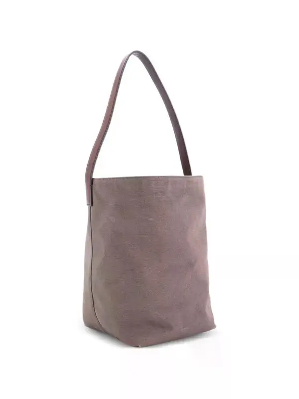 THE ROW Park Tote Canvas Small Bucket Bag