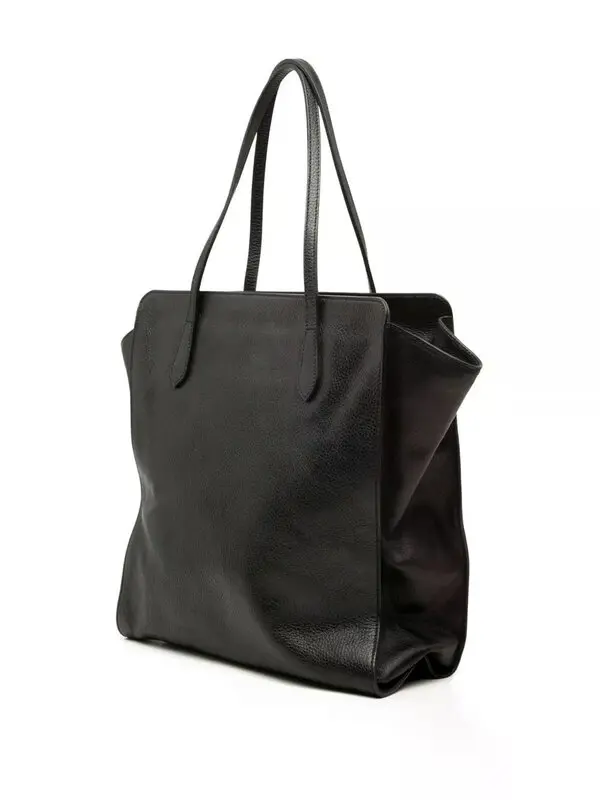 Gucci Calfskin Interlocking G Tote Bag