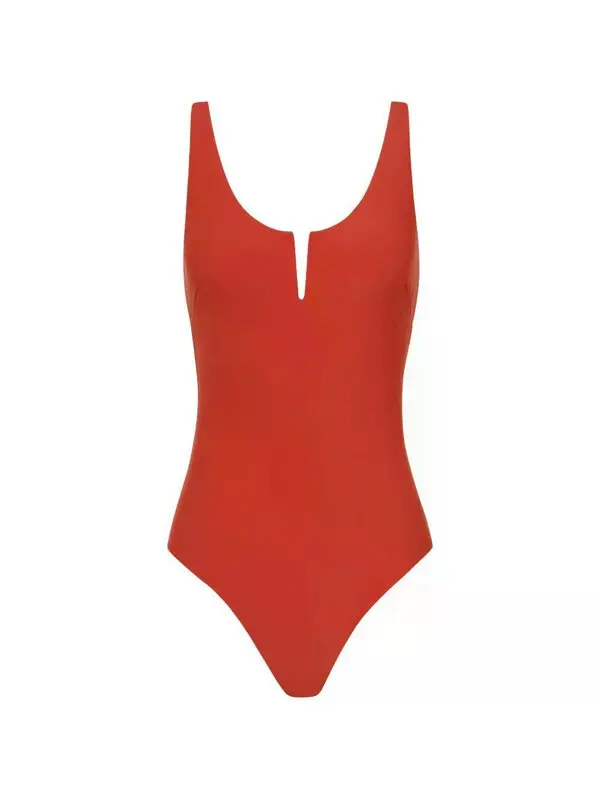 Bondi Born Verity V-wire Swimsuit - Red