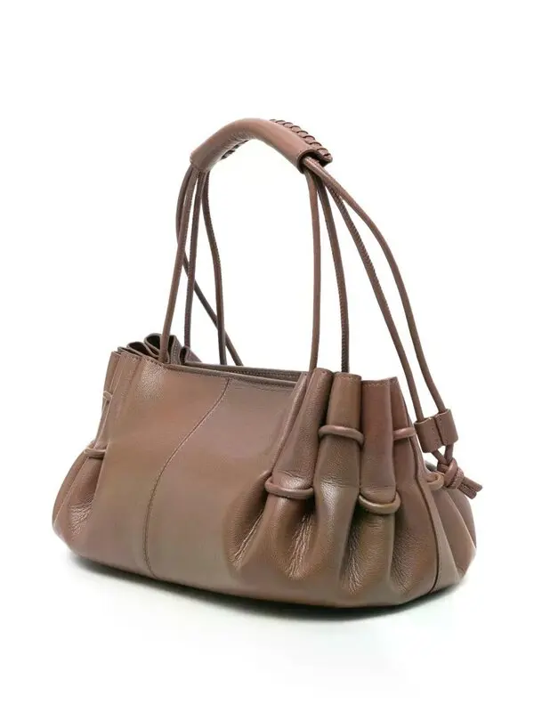 Hereu Braided-handle Tote Bag - Brown