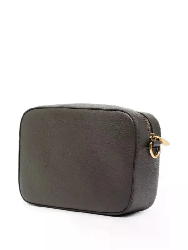 COCCINELLE Dark Leather Crossbody Bag