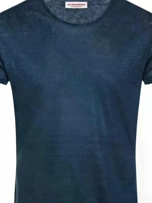 Orlebar Brown Crew Neck T-shirt - Blue