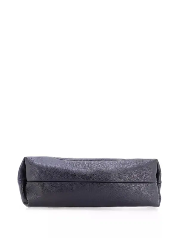 Gucci Softbit Leather Maxi Hobo Bag - Black