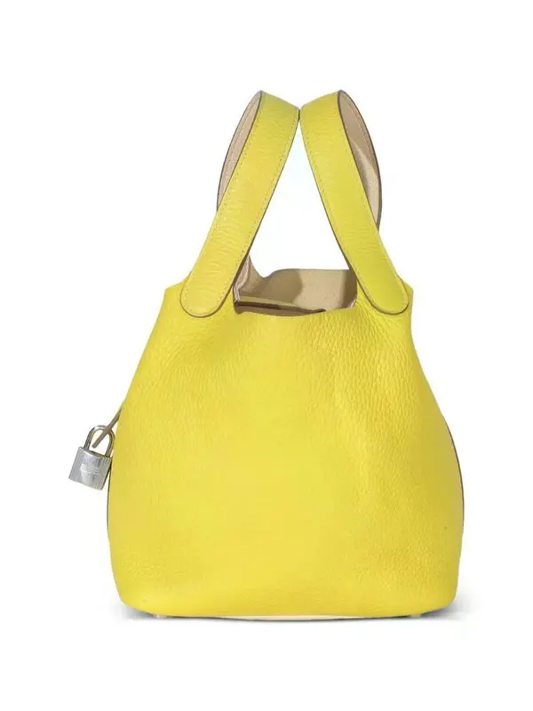 Hermès Clemence Picotin Lock Tote Bag - Neutrals