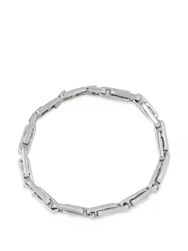 TRUSSARDI Link Chain Bracelet - Silver