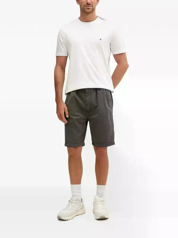 Alpha Industries Logo Patch Drawstring Waist Shorts