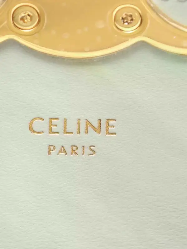 Celine Claude Mini Shoulder Bag - Grey