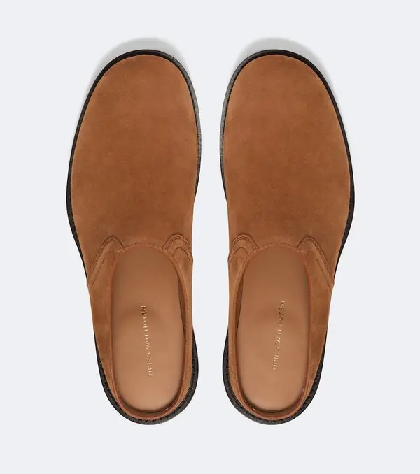 Dries Van Noten Suede Mules