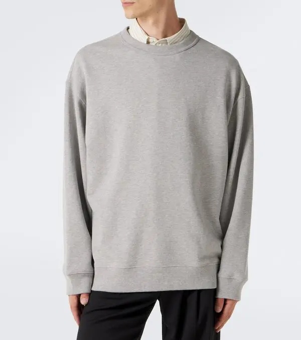Dries Van Noten Cotton Jersey Sweatshirt