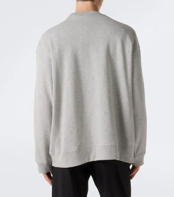 Dries Van Noten Cotton Jersey Sweatshirt