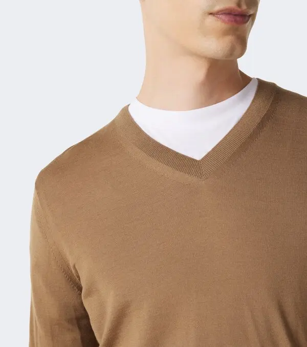 TOM FORD Wool V-neck Sweater