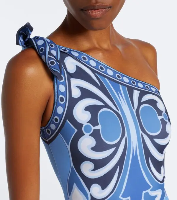 La DoubleJ Goddess Printed Swimsuit