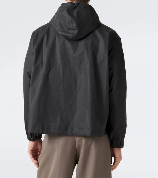 Studio Nicholson Hooded Cotton Jacket