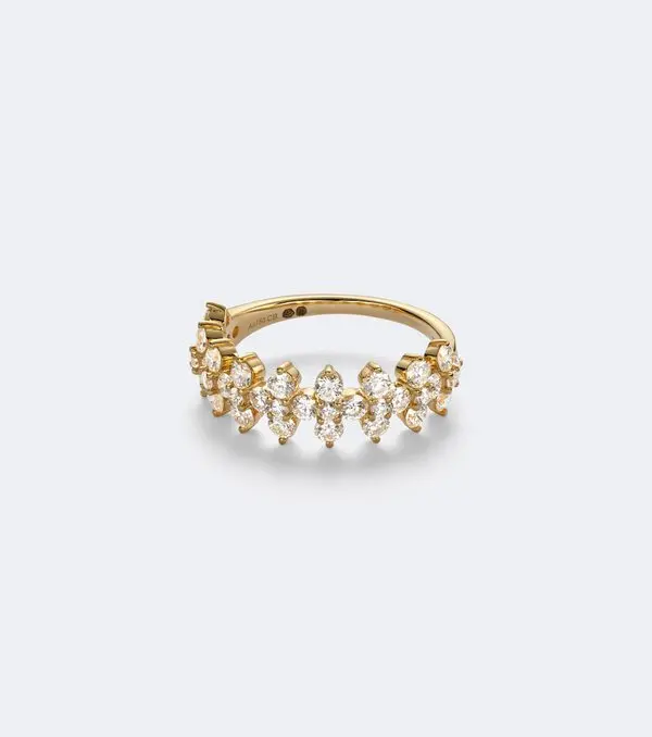 BUCHERER FINE JEWELLERY 18kt Yellow Diamond Ring - Gold