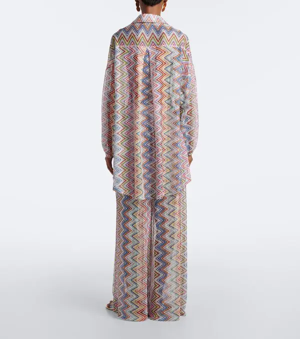 Missoni Zigzag Oversized Shirt