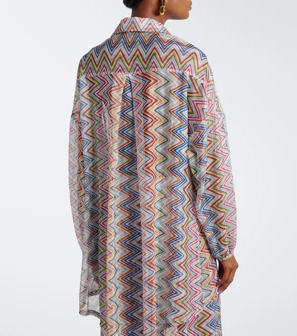 Missoni Zigzag Oversized Shirt