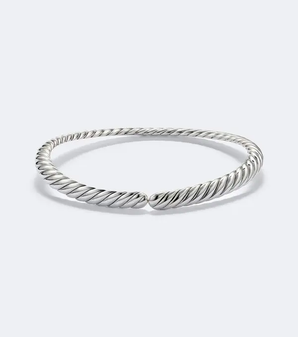 David Yurman Sculpted Cable Sterling Necklace