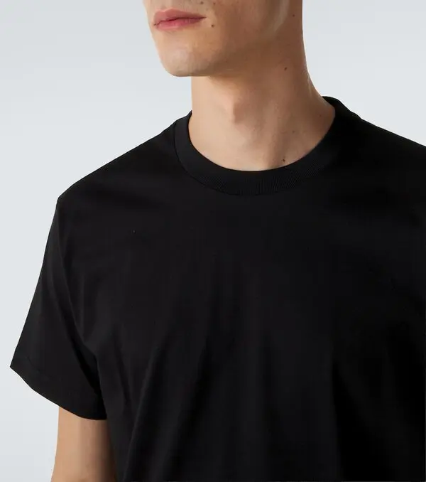 Prada Cotton T-shirt - Black