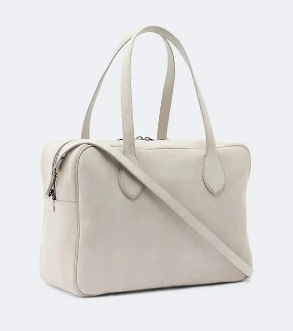 Brunello Cucinelli Suede Shoulder Bag
