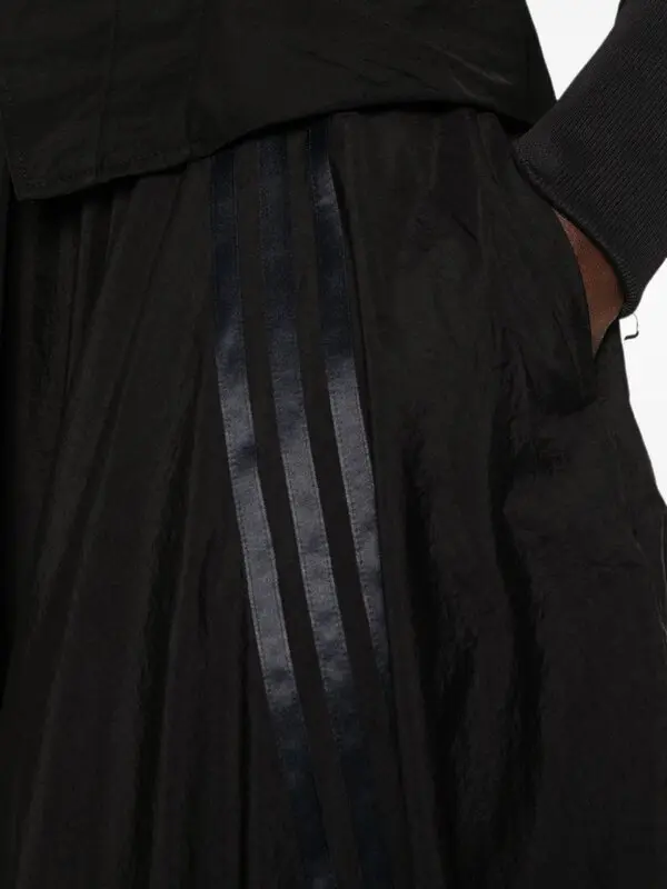 Y3 Nylon Long Skirt