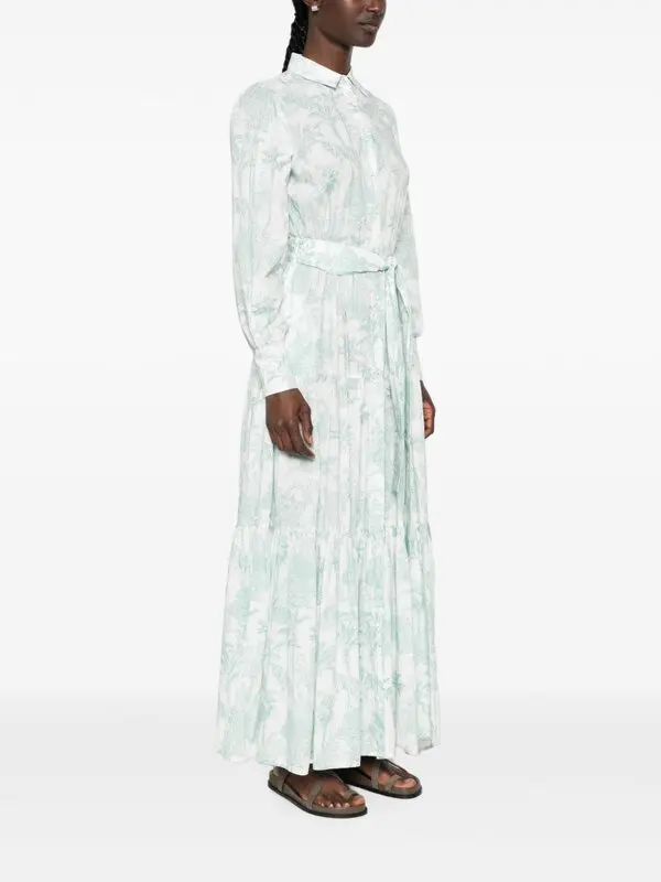MC2 SAINT BARTH Printed Dress