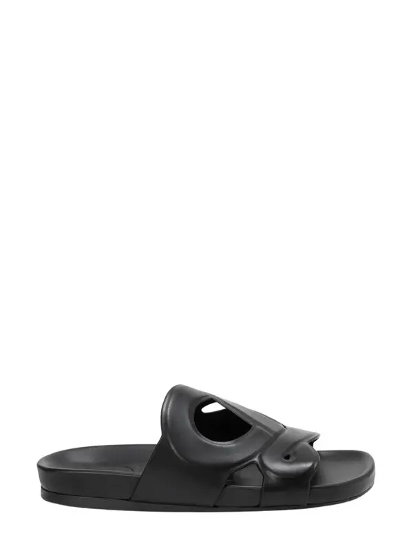Loewe Cutout Sandal - Black