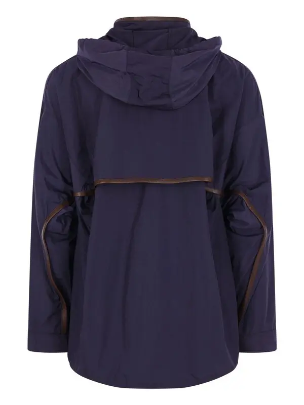 Loewe Nylon Hooded Jacket