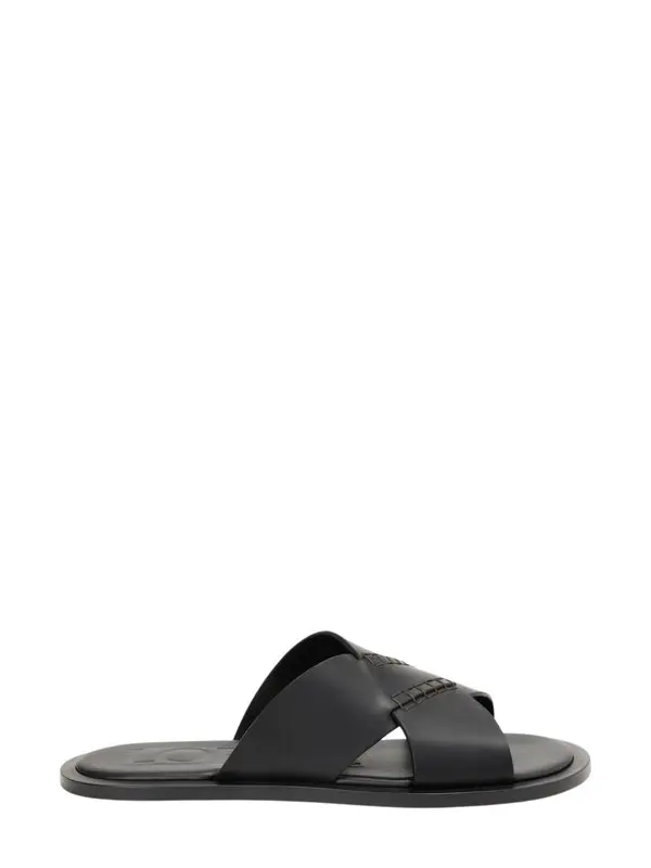 Loewe Cutout Sandal - Black