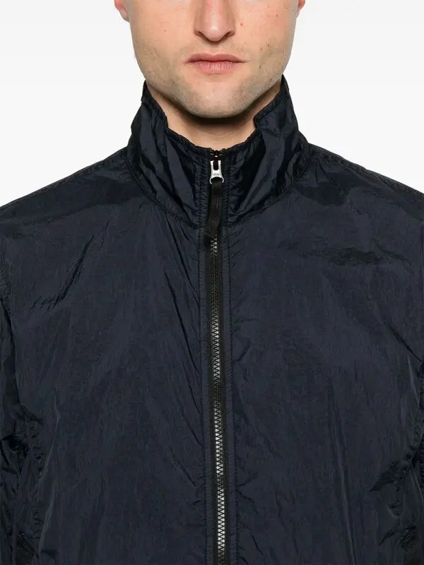 Stone Island Logo Nylon Blouson Jacket