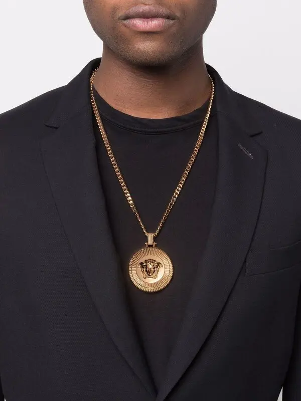Versace Medusa Necklace