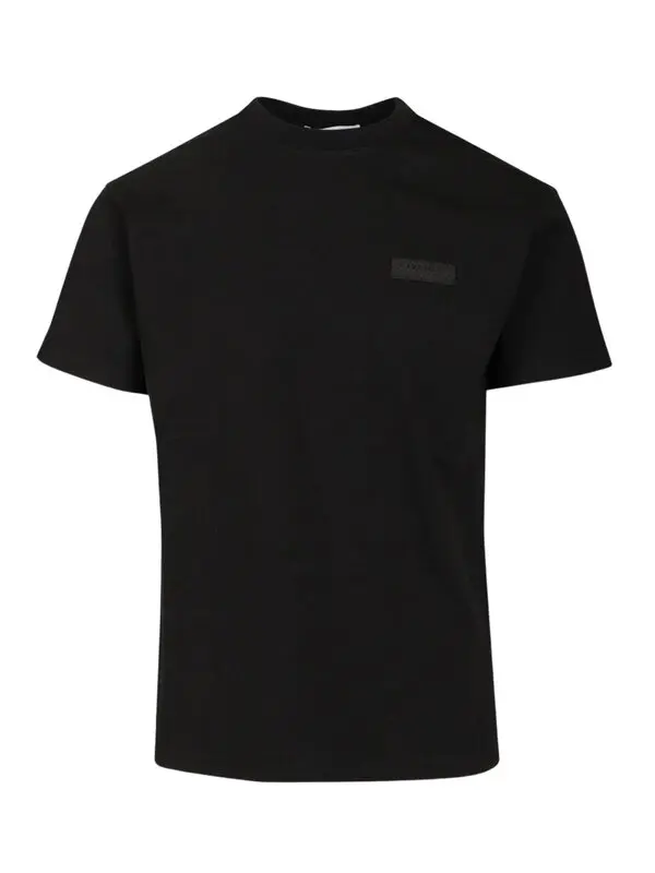Givenchy Logo Cotton T-shirt - Black
