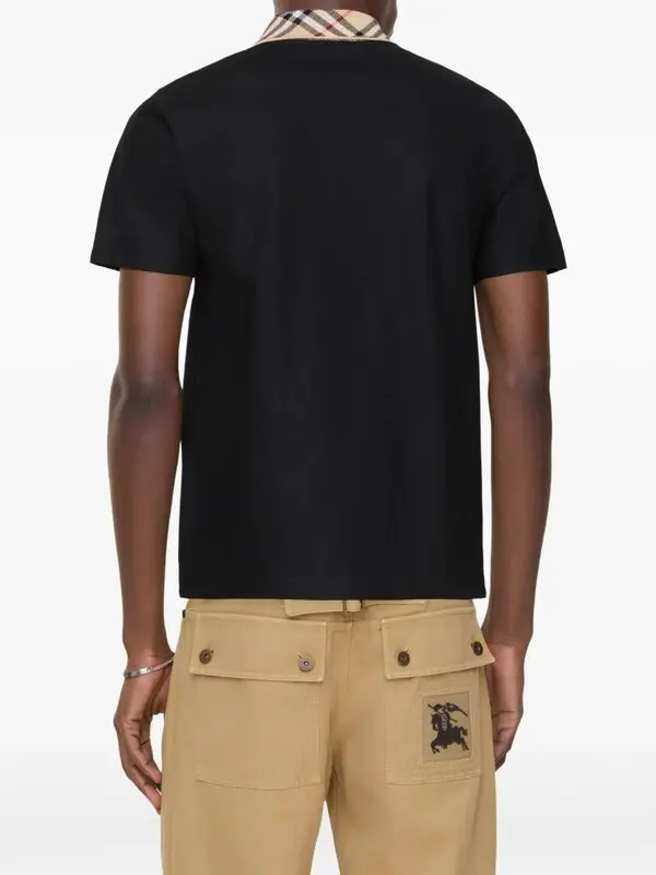 Burberry Pique Polo Shirt