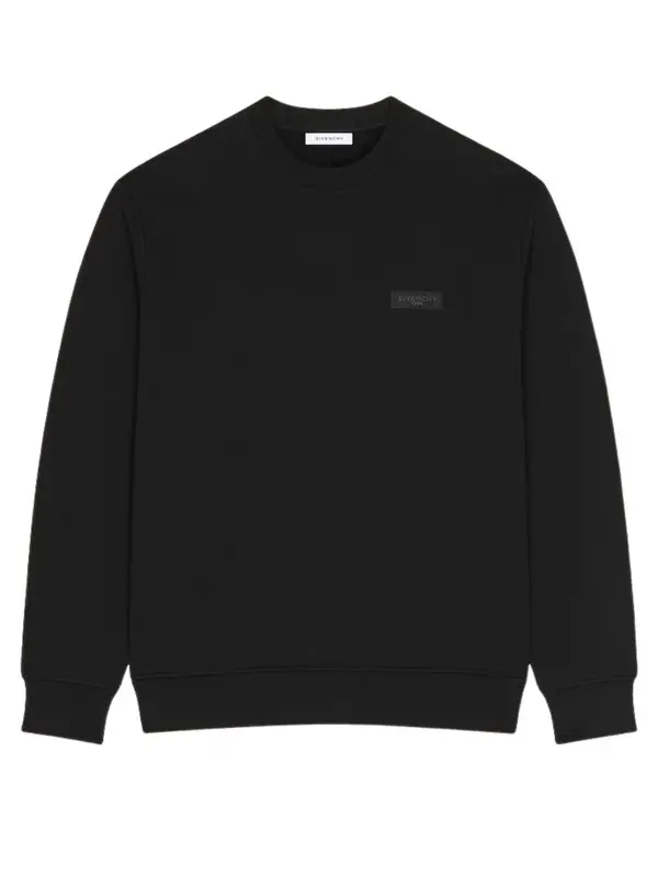 Givenchy Logo Sweatshirt - Black