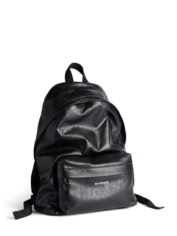 Balenciaga Explorer Leather Backpack
