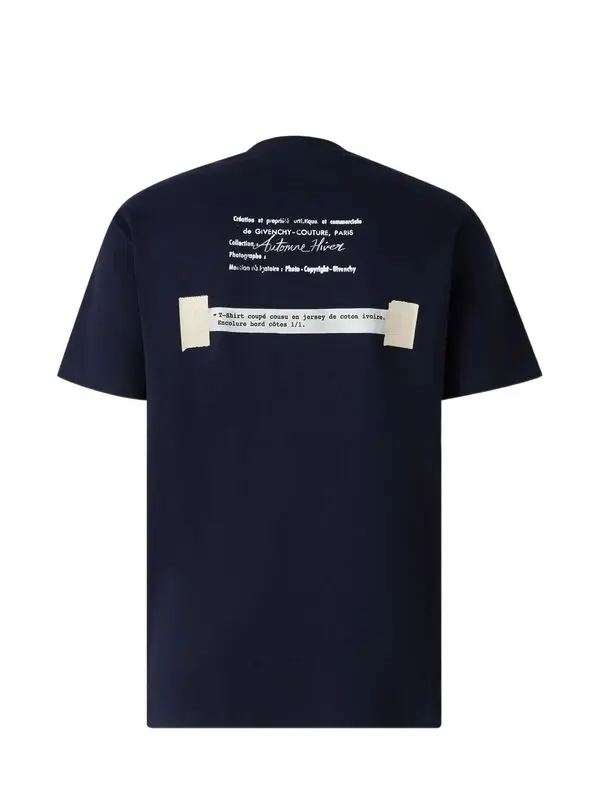 Givenchy Cotton T-shirt