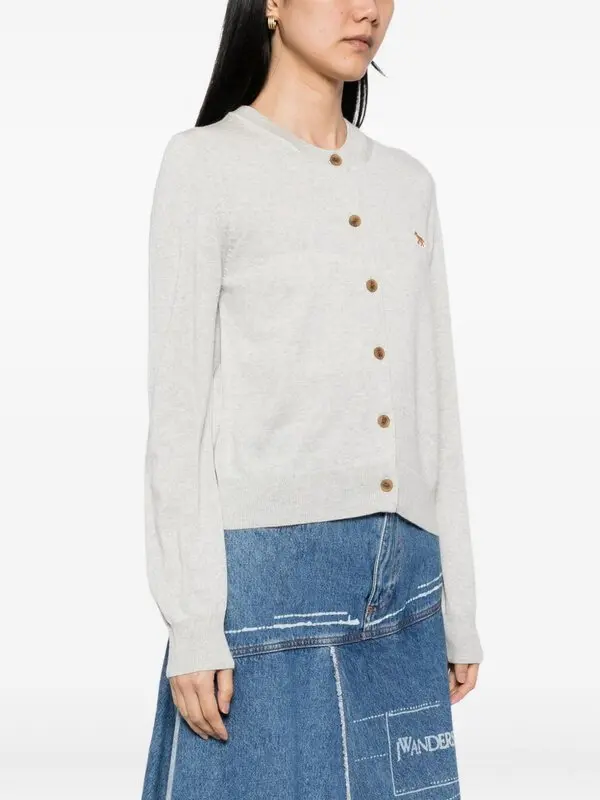 Maison Kitsuné Baby Fox Wool Cardigan