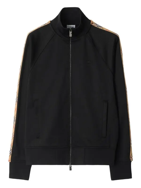 Burberry Hoodie With Logo - Black