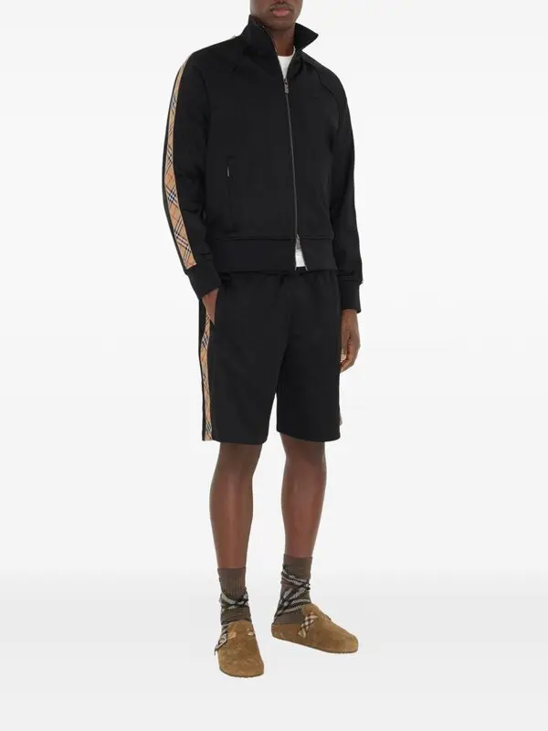 Burberry Hoodie With Logo