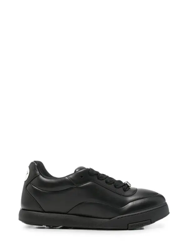 Givenchy Yard Leather Sneakers - Black