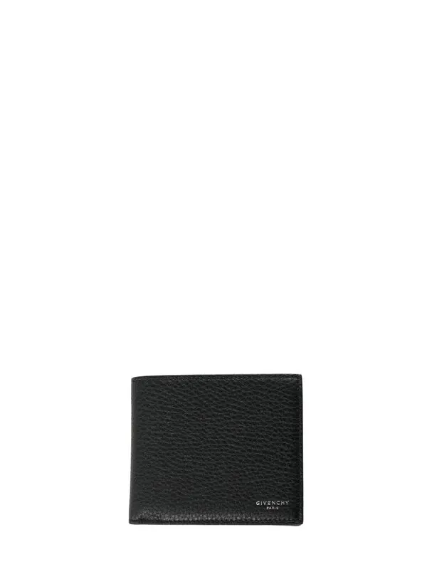 Givenchy Leather Wallet - Black