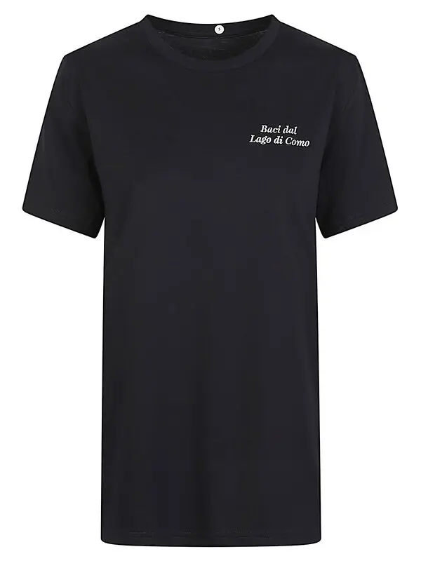 TESSABIT PRIVATE LABEL Baci Dal Lago Di Como" T-shirt