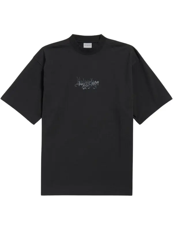 Balenciaga New T-shirt - Black