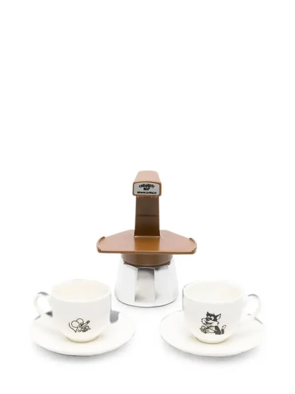 Carhartt Work In Progress Gemini Express Coffee Maker Set - Brown
